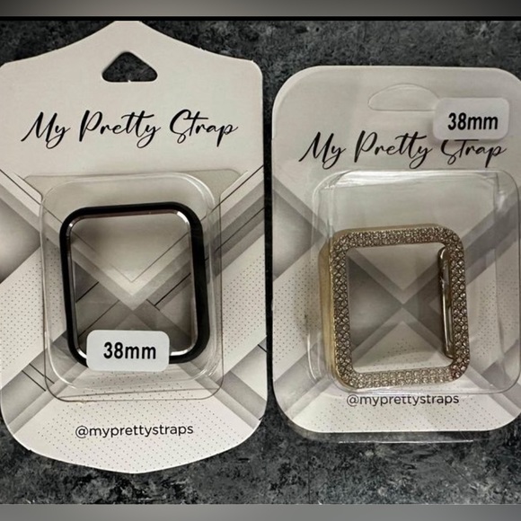 Wearables | 38mm Apple Watch Face Covers | Poshmark